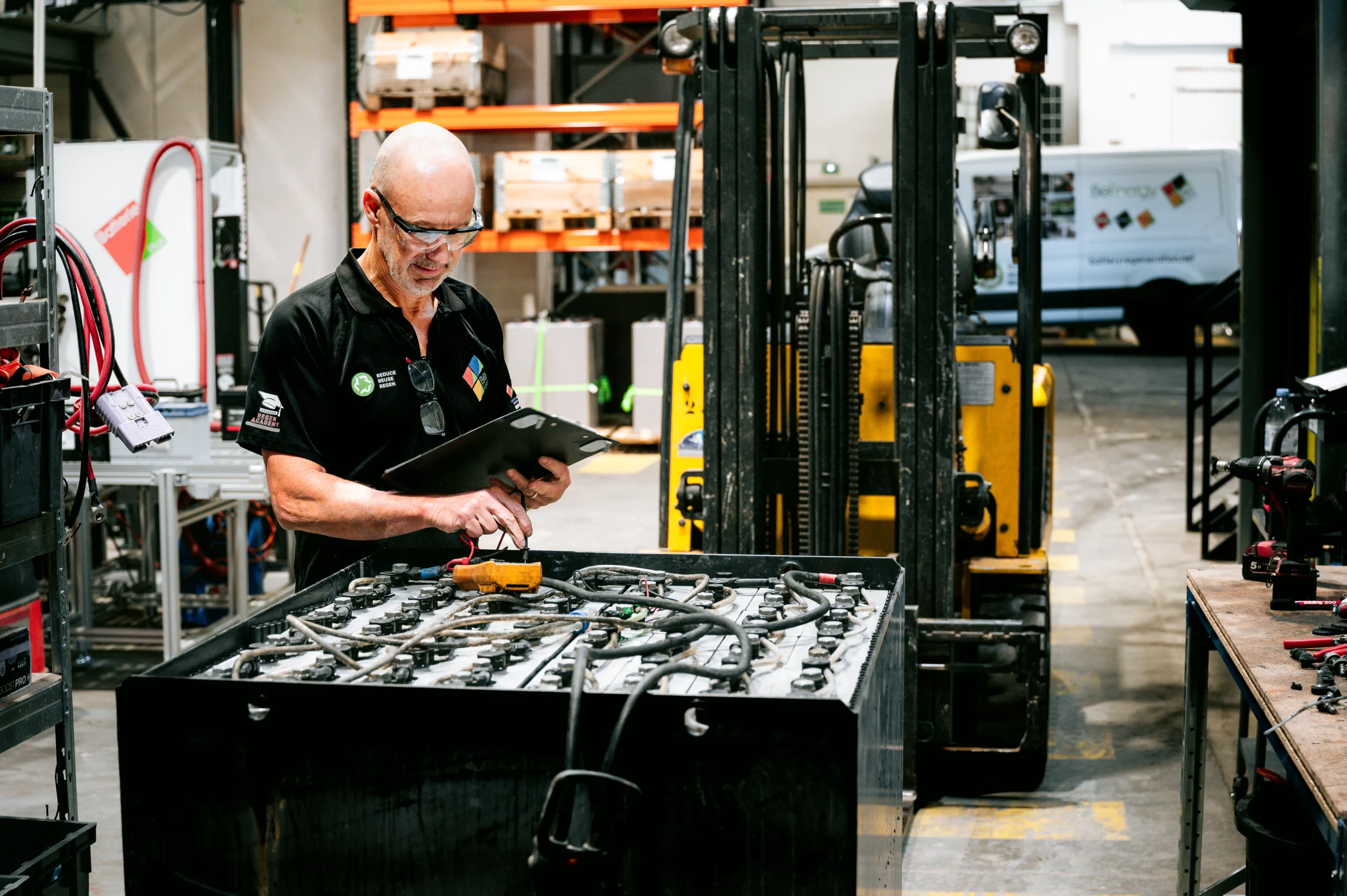 Lead-acid traction battery: How it works and lifespan